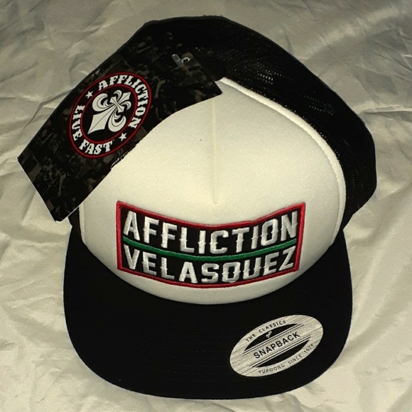 Affliction | Accessories | New Affliction Cain Velasquez Trucker Hat ...